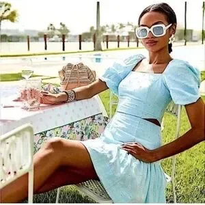 Lilly Pulitzer | Dresses | Nwtlilly Pulitzer Kylanne Linen Embroidered ...